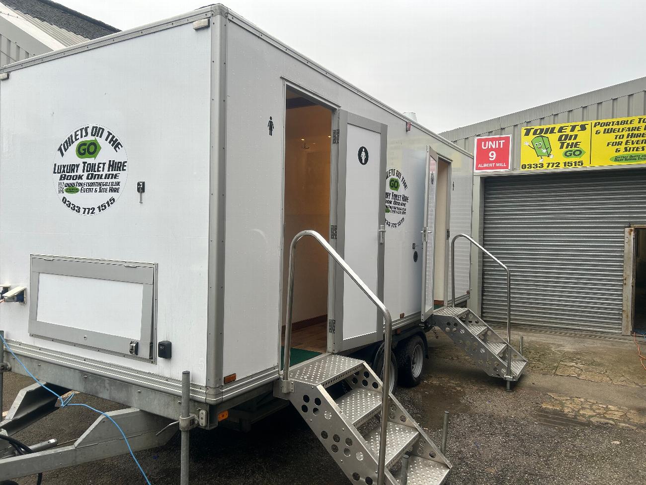 Portable Toilet Loo Hire Events And Site Rental Book Online