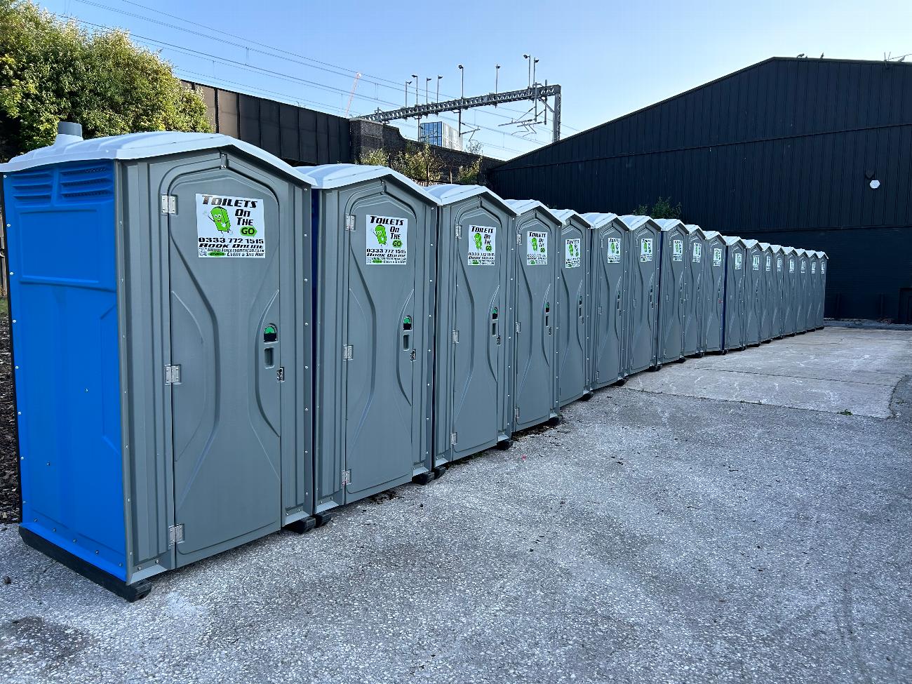Portable Toilet Loo Hire Events And Site Rental Book Online