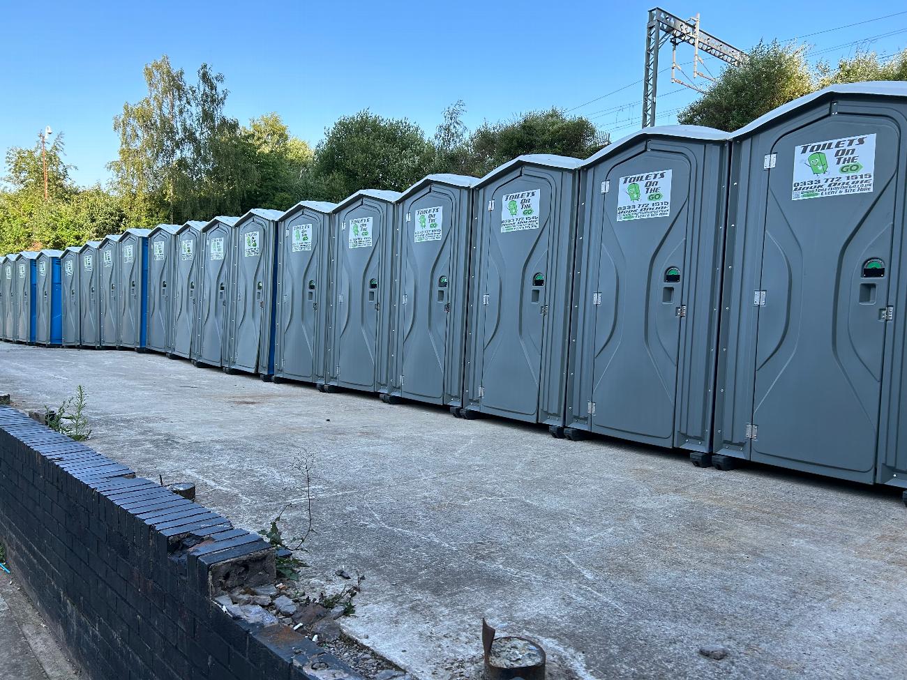 Portable Toilet Loo Hire Events And Site Rental Book Online