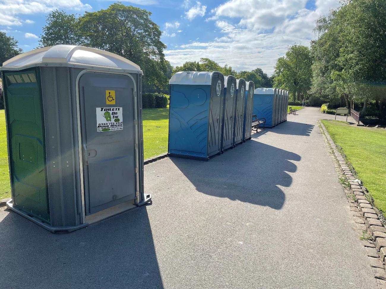 Portable Toilet Loo Hire Events And Site Rental Book Online